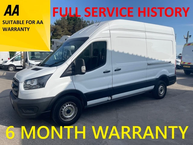 2022 FORD TRANSIT 2.0 EcoBlue Hybrid 130ps H3 Leader Van PANEL VAN ...
