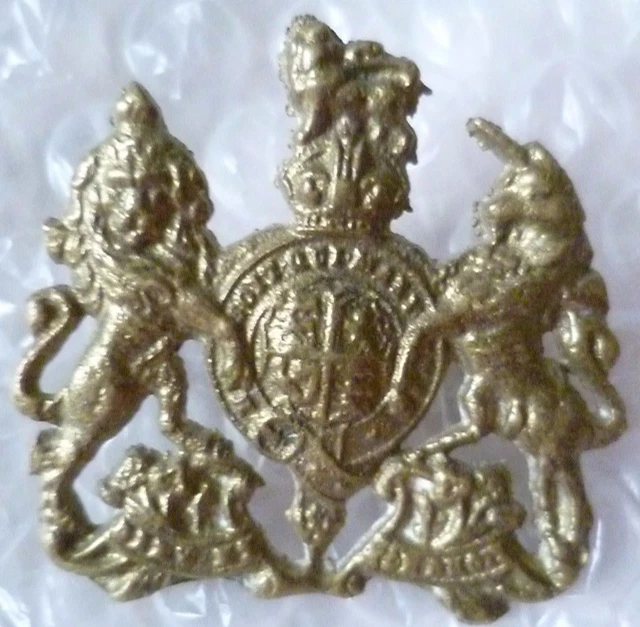 ARMY GENERAL SERVICE Corps Cap Badge KC Cast Brass 2 Lugs VINTAGE £24. ...