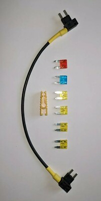 TIPM REPAIR KIT Fuel Pump Relay Bypass Cable 07-19 Dodge Jeep Chrysler ...