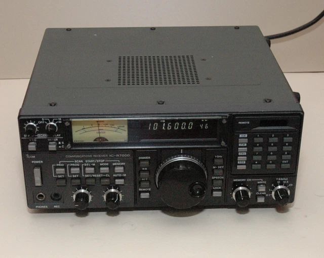 ICOM IC-R7000 HF/VHF/UHF Receiver-Scanner 25MHz-2000MHz $459.00 - PicClick