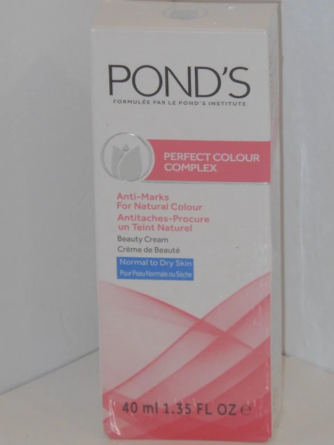 POND'S PERFECT COLOUR Complex Beauty Cream Anti Marks For Natural Skin ...