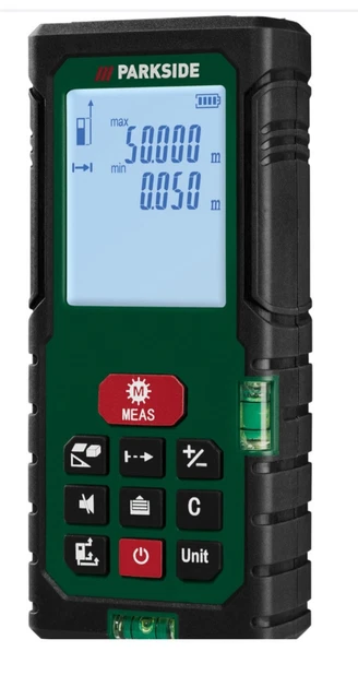 PARKSIDE DISTANCE Laser 50 metres plem 50c3 EUR 24,00 - PicClick FR