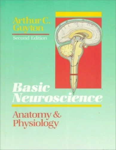 BASIC NEUROSCIENCE: ANATOMY & Physiology: Ana by Guyton MD, Arthur C ...