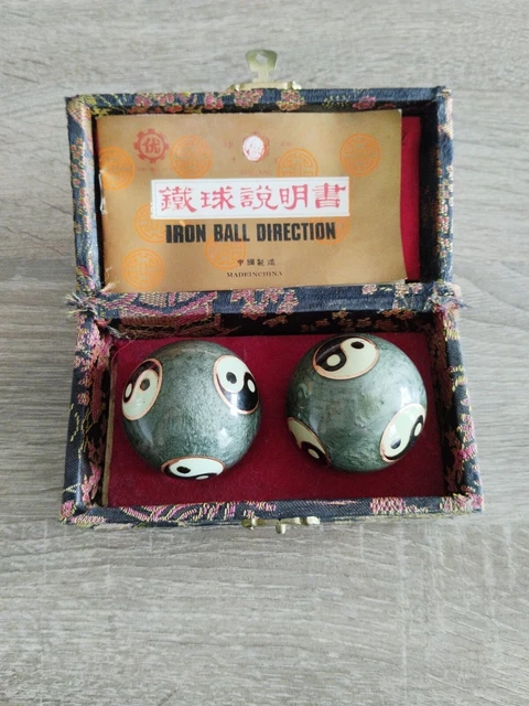 BOULE CHINOISE IRON Ball Direction EUR 10,00 - PicClick FR