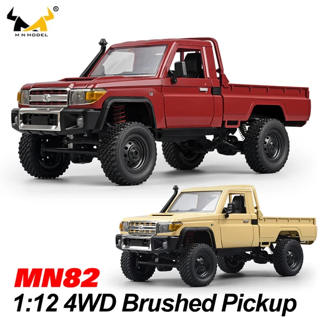 MN MODEL RC Pickup Car MN82 1/12 Model Climbing Off-road Vehicle 2.4G ...
