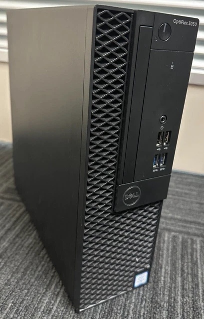 DELL OPTIPLEX 3050 Windows 11 Desktop Computer | i3 6100 | 4GB DDR4 ...