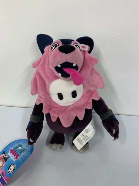 FALL GUYS SOFT Toy Ultimate Knockout Big Bad Wolf Soft Plush Toy 8 ...