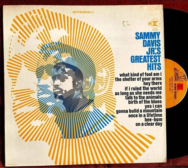 SAMMY DAVIS JR/SAMMY DAVIS JR/Famous Singers/Famous Jazz Singers ...