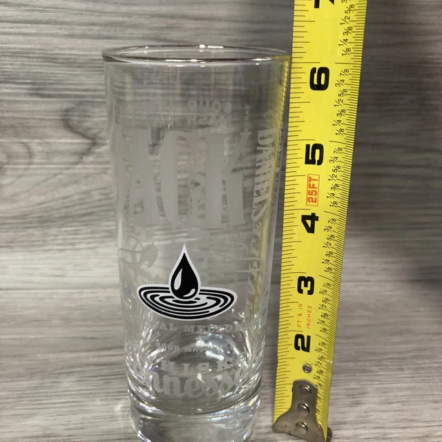 TALL BOY HIGHBALL Jack Daniels Tennessee Whiskey Glass Hand Crafted ...