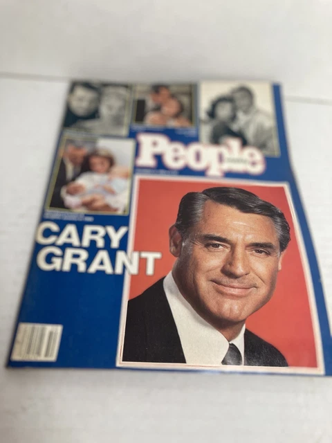 VINTAGE 1986 DECEMBER 15, PEOPLE WEEKLY Magazine, Cary Grant / Mae West ...
