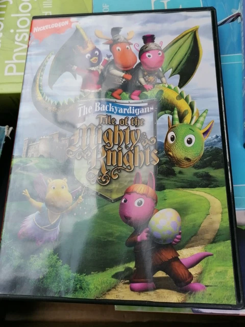 THE BACKYARDIGANS - Tale of the Mighty Knights - R1 Import AS NEW ...