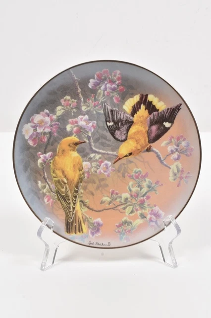 ROSENTHAL SAMMELTELLER CLASSIC Gerhard Bluhm - Juwelen der Vogelwelt ...
