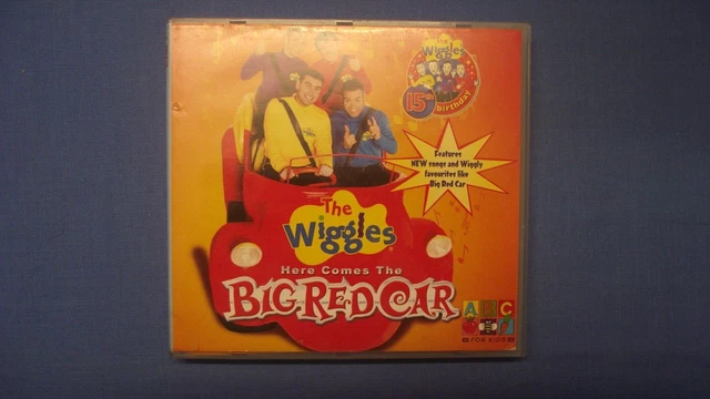 THE WIGGLES HERE Comes The Big Red Car - CD EUR 17,47 - PicClick IT