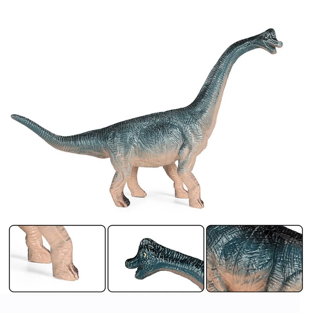 PREHISTORIC ANIMAL JURASSIC Scenes Dinosaur Figurine Brachiosaurus ...