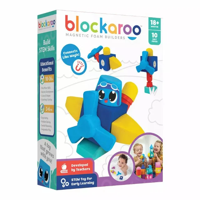 5425002309022 BLOCKAROO ZESTAW mały Samolot 10el. Clicks £43.73 ...