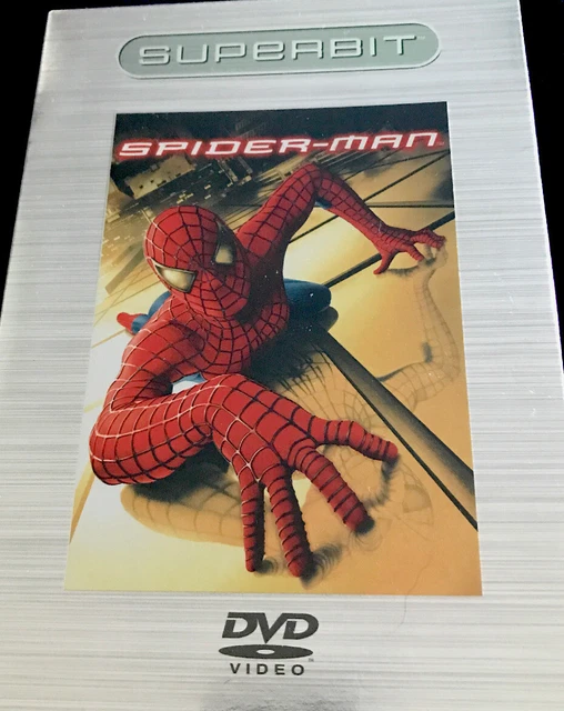 MARVEL SPIDER-MAN DVD.2004.SUPERBIT. New .(Tobey Maguire. Kirsten Dunst ...