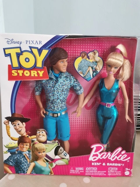 Barbie Toy Story 3 Barbie And Ken Made For Each Other New In Box