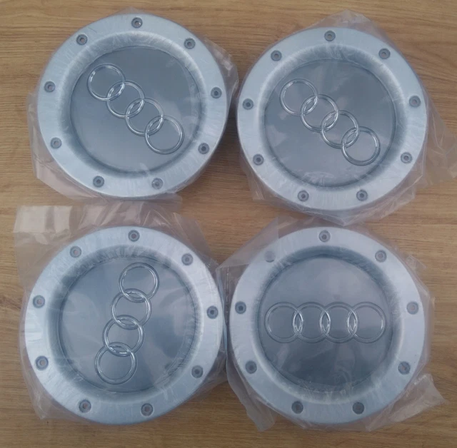 4 X AUDI TT Wheel Centre Caps MK1 8D0601165K 146mm SHIPPED FROM THE UK ...