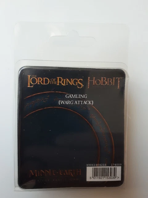 GAMLING (WARG ATTACK) Lord Of The Rings MESBG Limited Edition OOP EUR ...