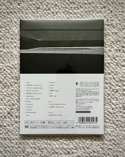 TAEKO ONUKI & Ryuichi Sakamoto UTAU Live In Tokyo 2010 Japanese DVD new YMO EUR 32,67 - PicClick IT