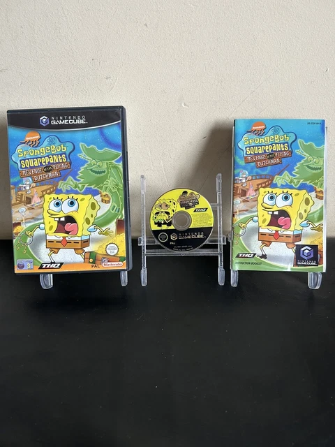 SPONGEBOB SQUAREPANTS AND The Revenge Of The Flying Dutchman GameCube £ ...