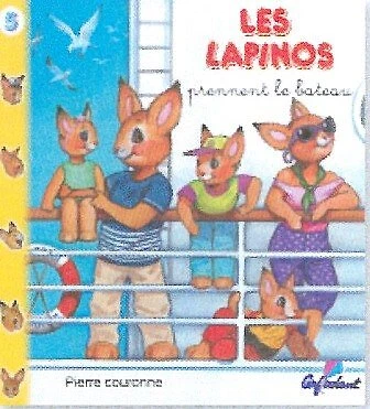 LES LAPINOS PRENNENT le bateau - Lapinos EUR 3,19 - PicClick FR