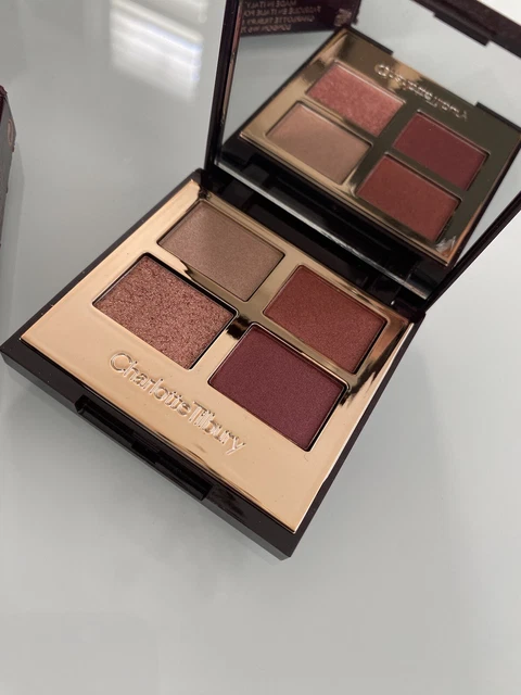 CHARLOTTE TILBURY EYESHADOW Luxury Palette WALK of SHAME Colour Coded ...