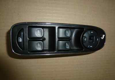 DRIVERS DOOR MASTER SWITCH / SWITCHPACK (POWERFOLD) Jaguar XJ XJ6 XJ8 ...