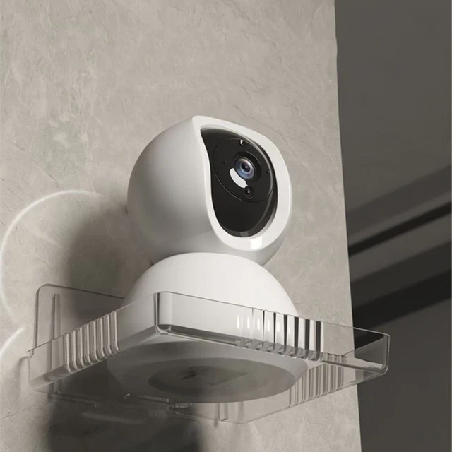 CLEAR ACRYLIC MOUNT Display Shelves Fixed Record Wall Shelf Security ...