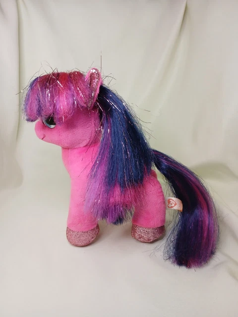 TY MY LITTLE Pony 7" Ruby Pony Plush Soft Toy Pre-owned £4.11 - PicClick UK