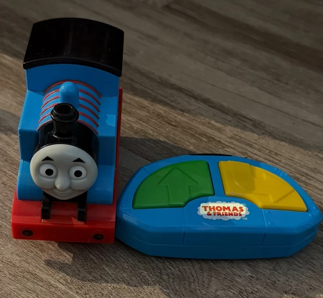THOMAS & FRIENDS Fisher-Price My First Thomas R/C Thomas Remote Control ...
