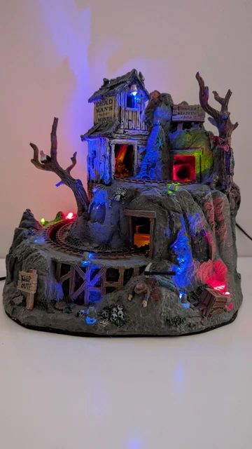 LEMAX SPOOKY TOWN Dead Man’s Mine-Styrofoam/No Box £64.46 - PicClick UK