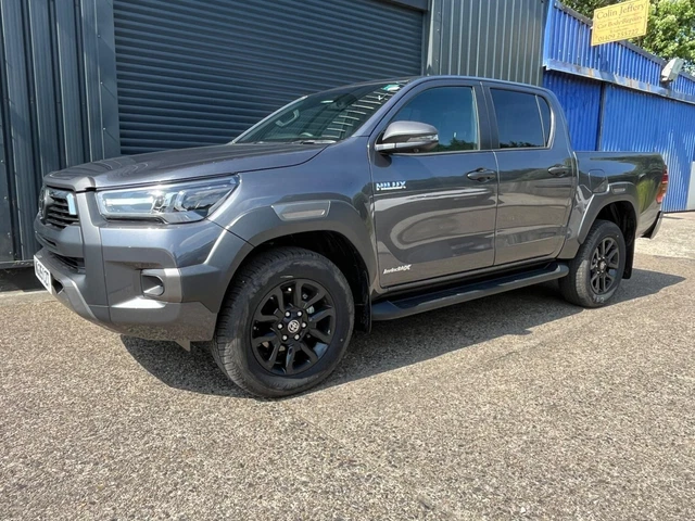 2025 TOYOTA HILUX Invincible X D/Cab Pick Up 2.8 Hybrid 48V Auto PICK UP DIESEL £49,794.00 ...