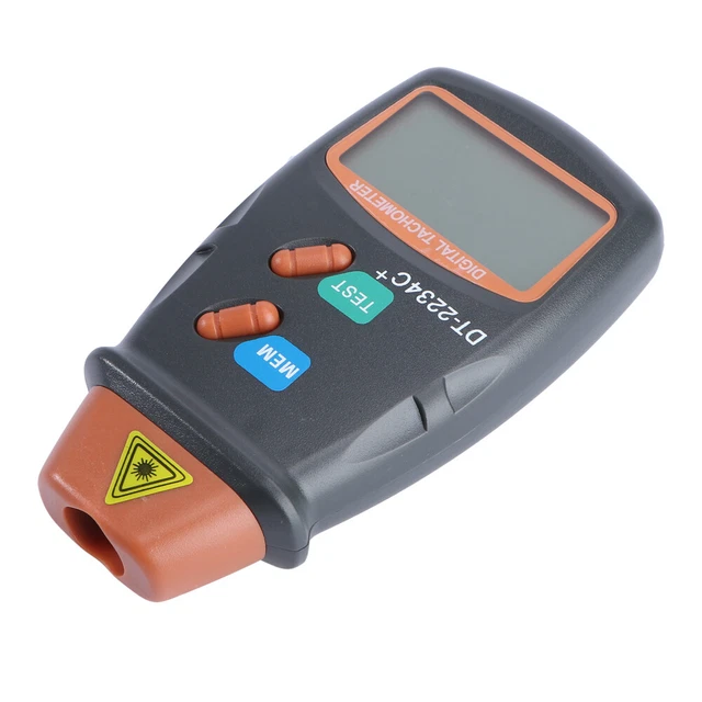 PHOTO SENSOR TACHOMETER Rpm Tach Digital Tachometer Motorcycle £17.38 ...