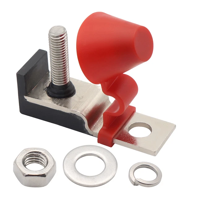 TERMINAL MOUNT FUSE Blocks Safety Device Battery Terminal Holder £7.31 ...