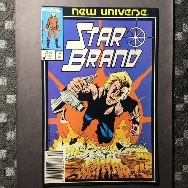 MARVEL NEW UNIVERSE. Star Brand #5 1987 in perfette condizioni EUR 1,96 ...