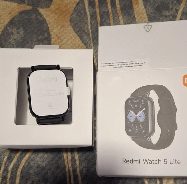 XIAOMI REDMI WATCH 5 Lite Smartwatch Lcd 1,96" Telefonate Bluetooth ...