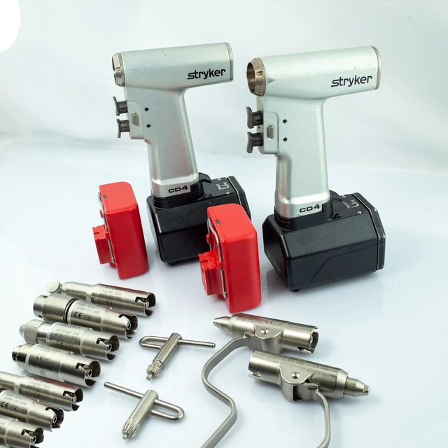 STRYKER 4405-000-000 CD4 Cordless Driver Handpiece, Sagittal-Saw, LI ...