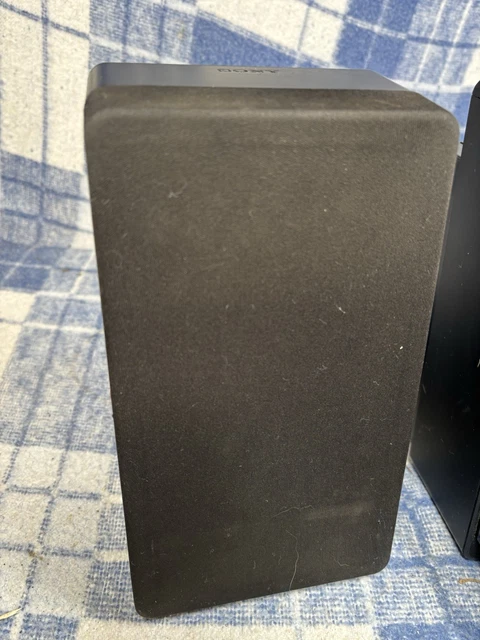 SONY MICRO HIFI CMT-LX40i AM/FM DAB Radio CD Player MP3 iPod **NO DAB ...