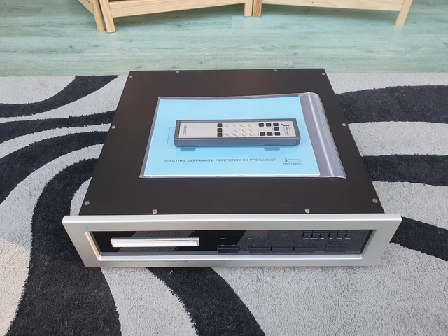SPECTRAL SDR-4000 SV CD-Player / Top-Zustand / Manual / Fernbedienung ...