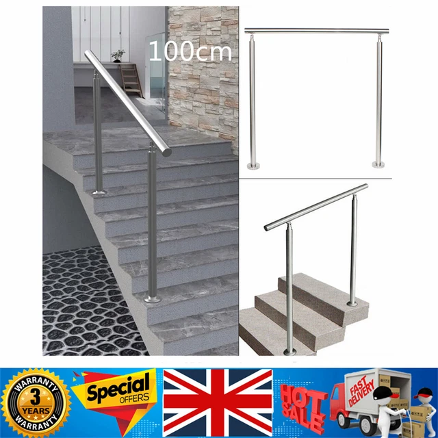 GARDEN STEPS CROSS Bar Mobility Handrail Rail Safety Grab Rail Outdoor ...