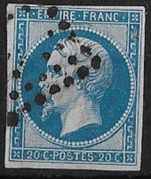 FRANCE- NAPOLEON N° 14 B Oblitere EUR 2,00 - PicClick FR