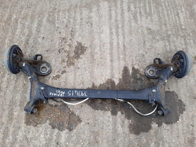 2017 VOLKSWAGEN POLO Rear Dead Axle (FWD) £200.00 - PicClick UK