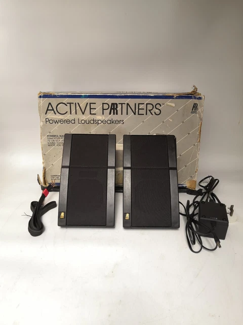 TELEDYNE ACOUSTIC RESEARCH ACTIVE PARTNERS Powered Loudspeakers ...