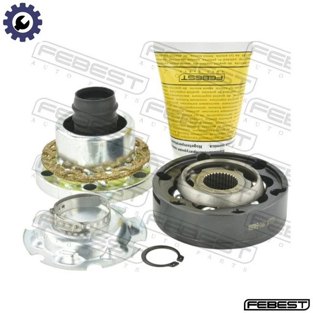 JOINT PROPSHAFT 1911-E46SHA FOR BMW 3/X/SAV/E8/E6/Convertible/Compact 5 ...