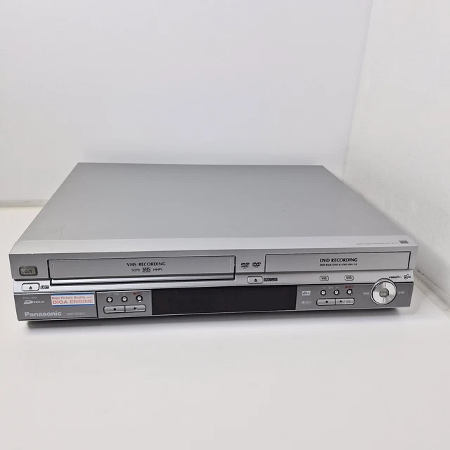 PANASONIC DMR-ES30V DVD VCR Recorder Combi Copy VHS To DVD | Spares or ...
