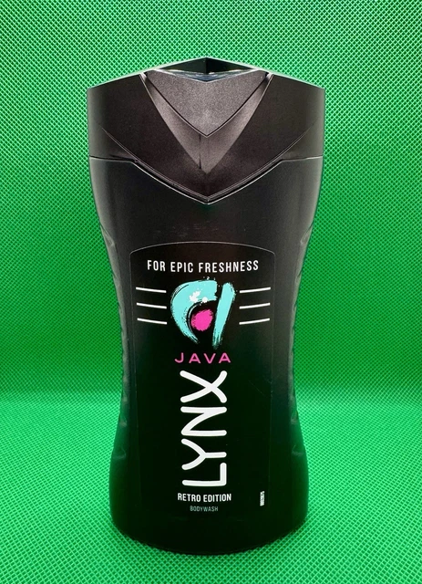 LYNX JAVA 90’S Retro Re-Release Limited Edition Body Wash Shower Gel ...