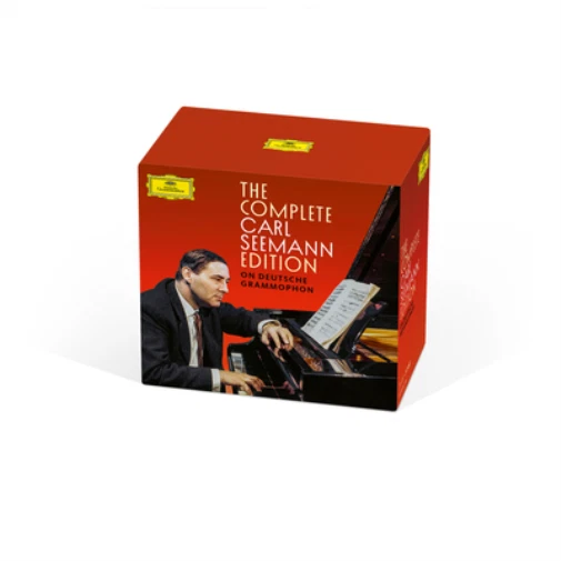 CARL SEEMANN THE Complete Carl Seemann Edition On Deutsche Grammophon ...