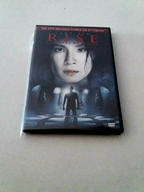 DVD &RISE CAZADORA De Sangre" Lucy Liu Sebastian Gutierrez Michael ...