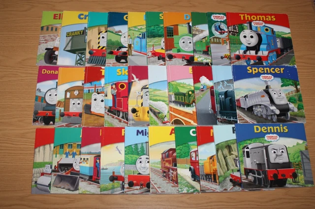 30 X THOMAS & Friends Books - Thomas the Tank Engine - Egmont & Ted ...